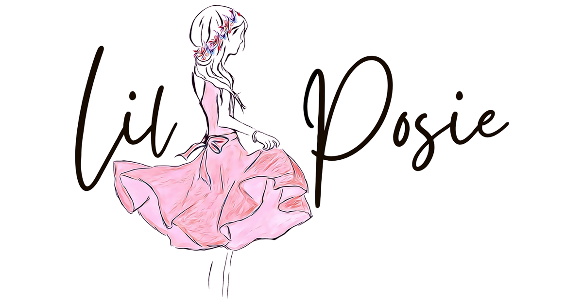 Flower Girl, Special Occasion, Elegant, Dainty Dresses - Lil Posie
